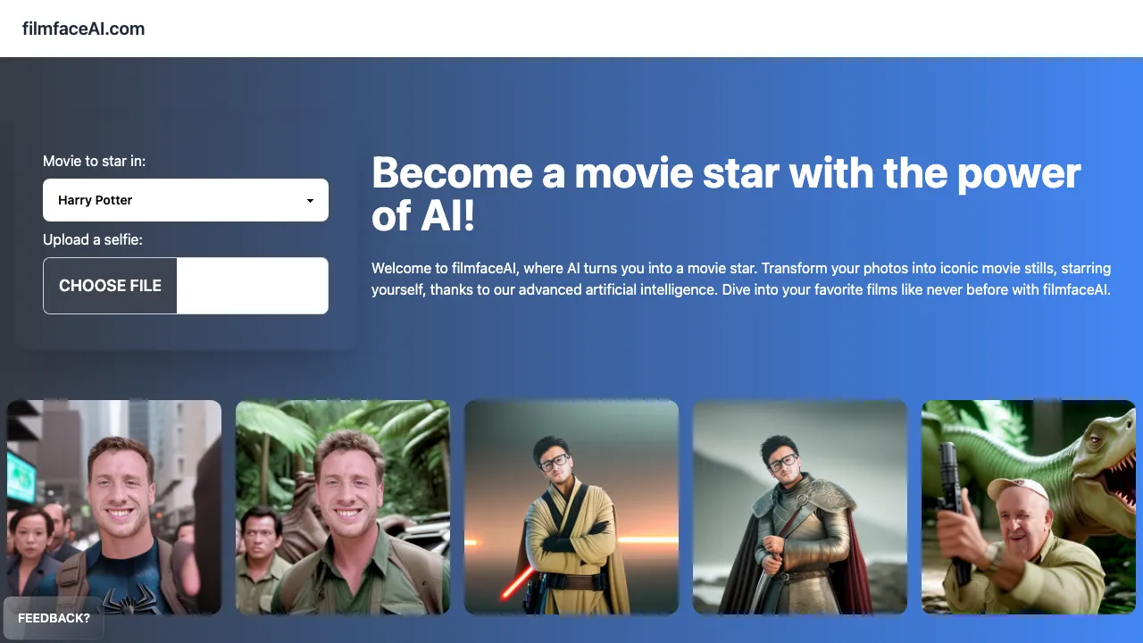 Film Face - BestofAI